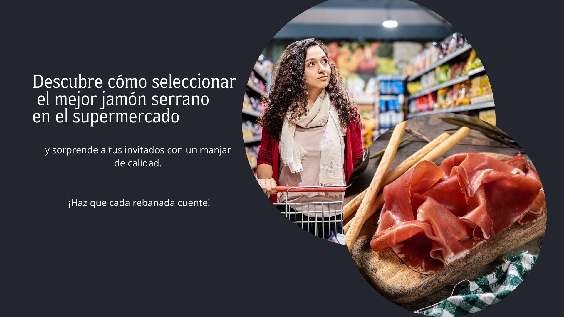 Descubre cómo seleccionar el mejor jamón serrano en el supermercado y ...